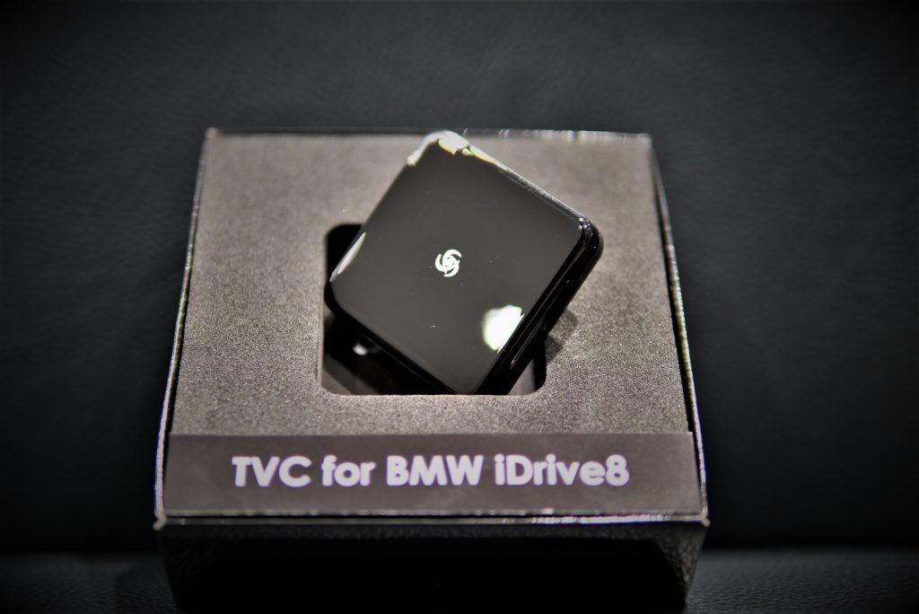 CodeTech CAM core dev TVC for BMW iDrive8 | Studie[スタディ]