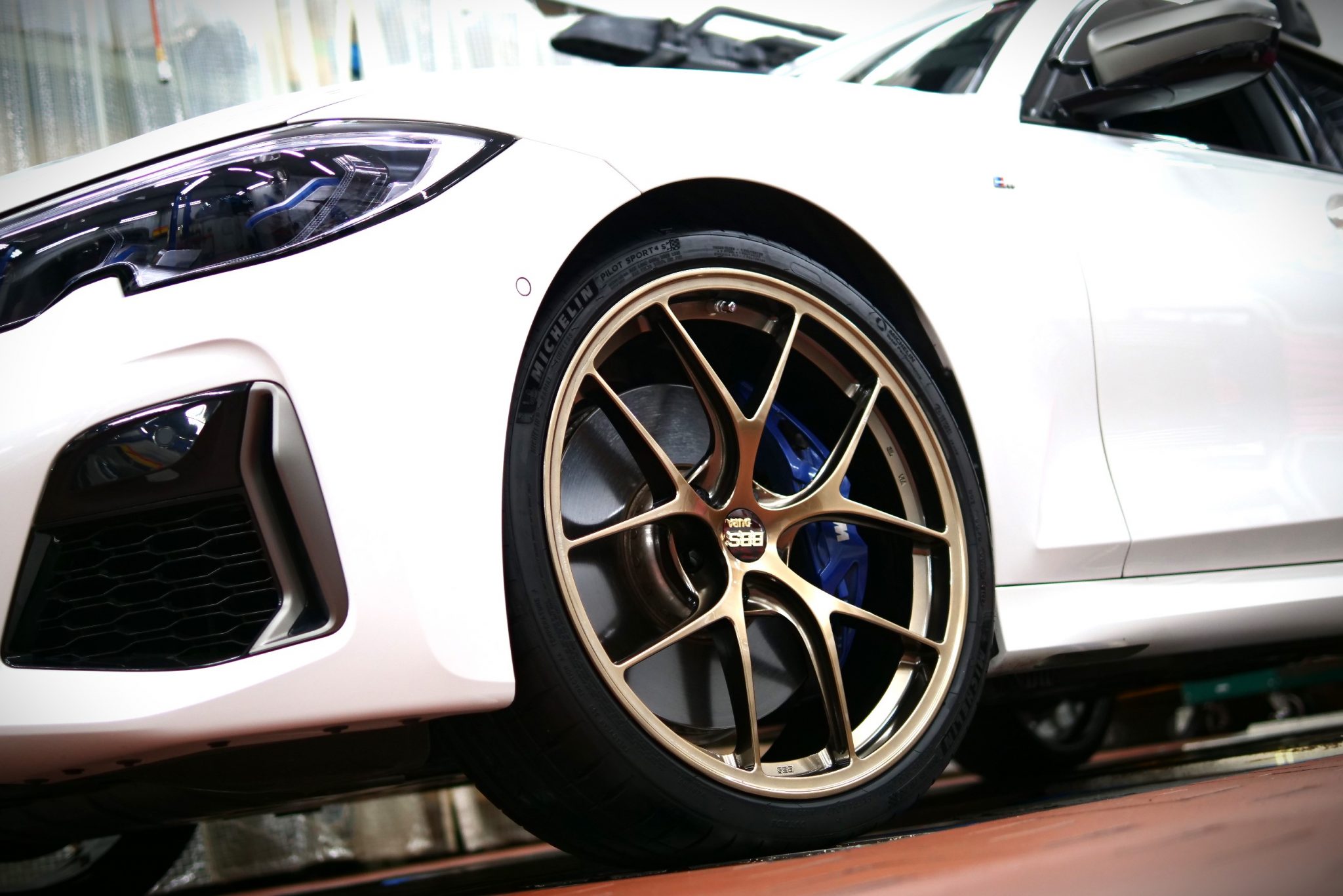 【T.Mさん】BBS RI-D(DG)のデザインと色に一目惚れ | Studie[スタディ]