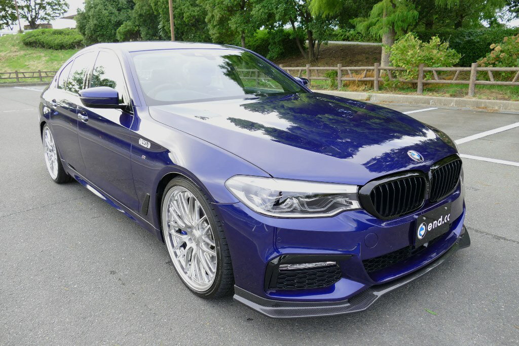 end.cc G30/Mスポーツ用スポイラー＆ディフューザー | Studie[スタディ]