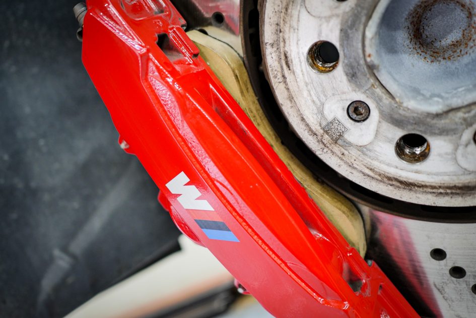 信頼のDIXCEL ZパットをBMW G82M4 Competitionに(^_-) | Studie[スタディ]