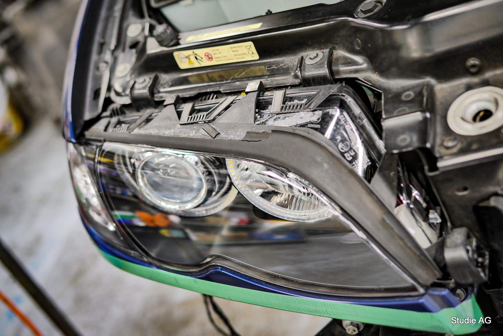 愛情あふれるリフレッシュ♪ピカピカなBMW E46を更にキレイに(*^^)v | Studie[スタディ]