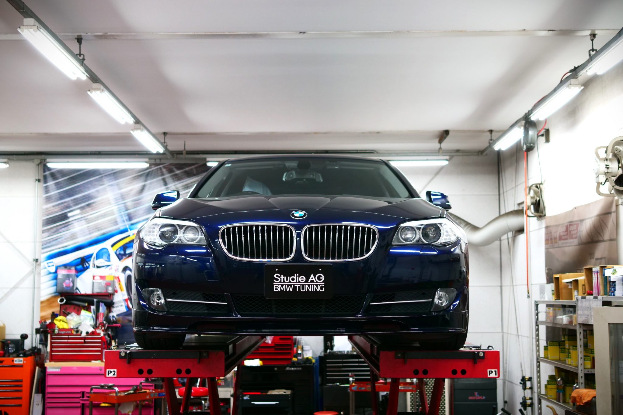 やっぱりCPM！BMW F10/5シリーズにもロアレインフォースメント！ | Studie[スタディ]