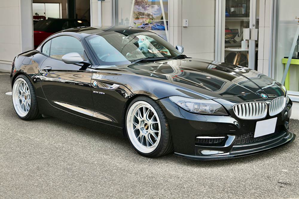 【仙台店 Kさん】シンプルメイクながら拘り度MAXなBMW E89 Z4 | Studie[スタディ]