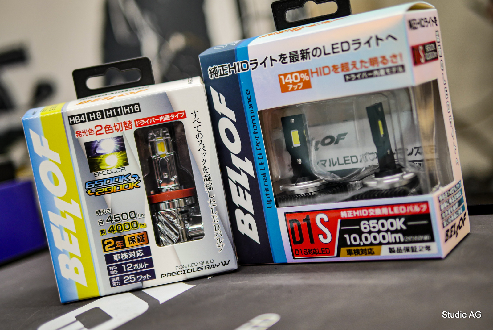 現代のLEDでBMW E92のLOW ＆ FOGを白く！黄色く！明るーく♪ | Studie[スタディ]