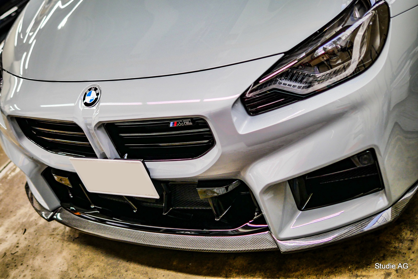 2月末まで！キャンペーン継続開催中なend.ccエアロ♪新作BMW G87M2 Lipを早速装着(*^^)v | Studie[スタディ]