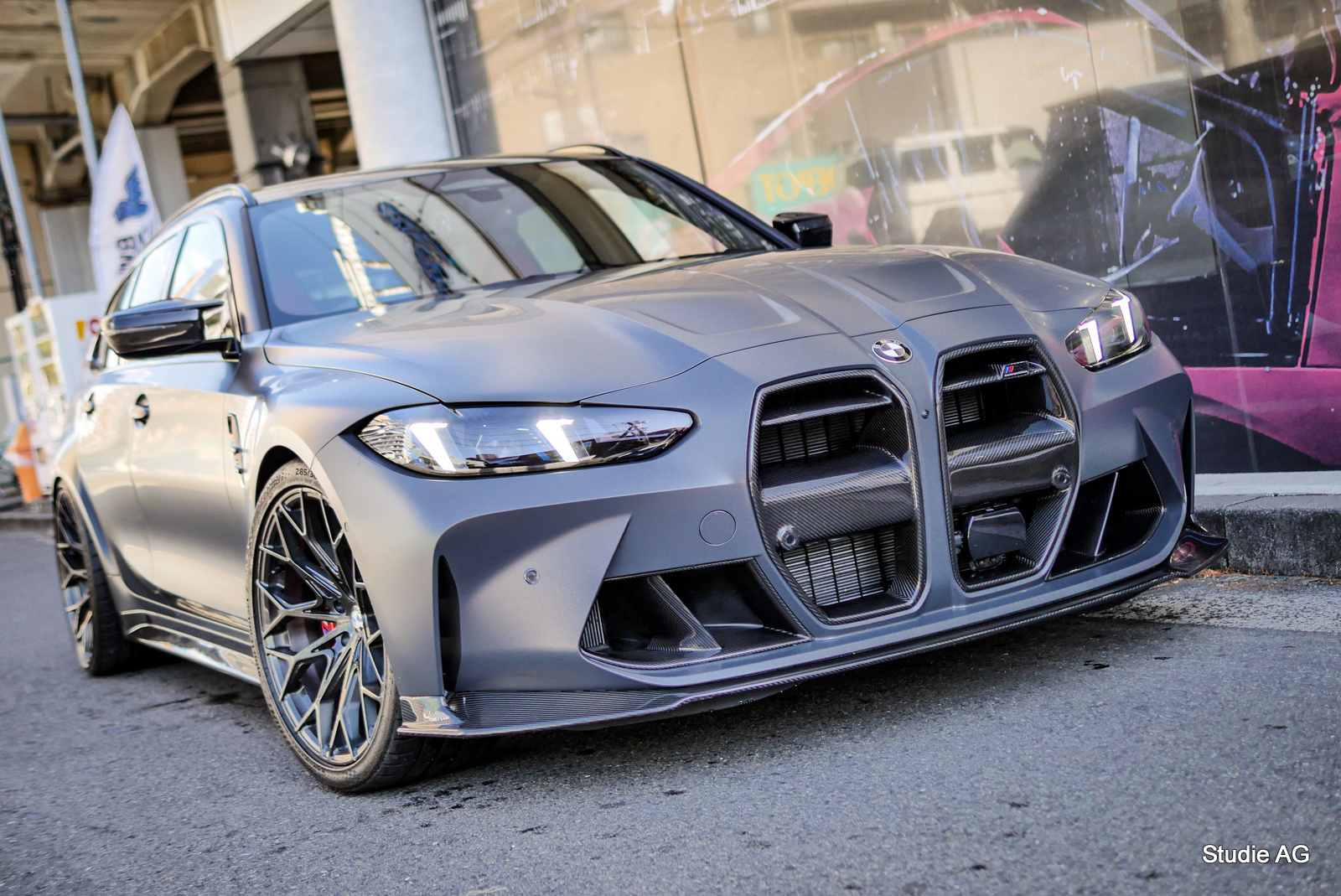 連日ご紹介♪end.cc BMW G81 M3 Touring MENU！ | Studie[スタディ]