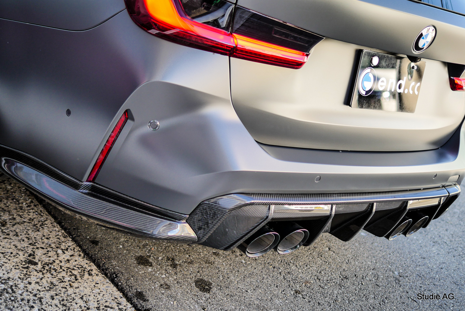 連日ご紹介♪end.cc BMW G81 M3 Touring MENU！ | Studie[スタディ]