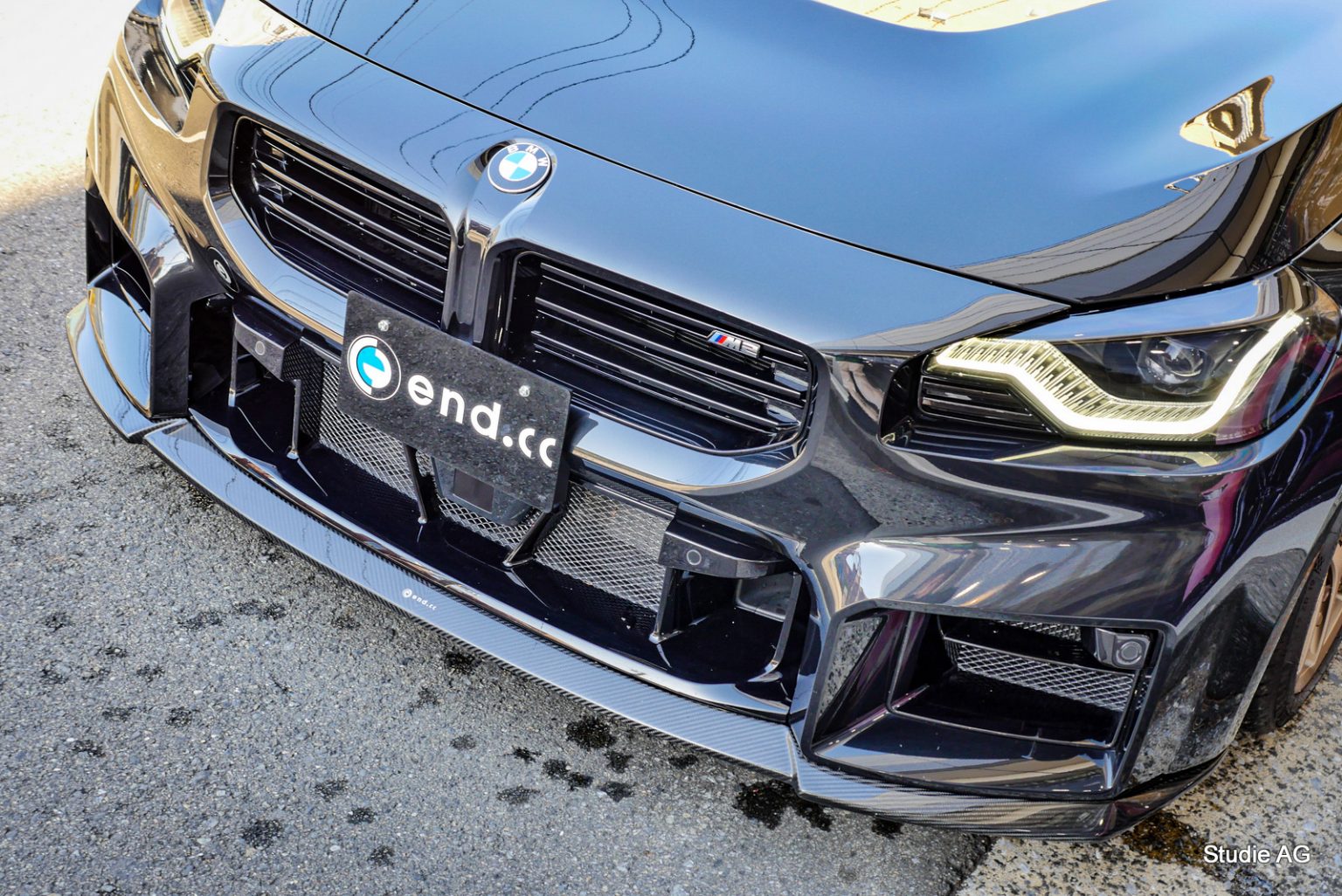 【New Release】end.cc Dry HV Carbon Aero For BMW G87 M2 | Studie[スタディ]