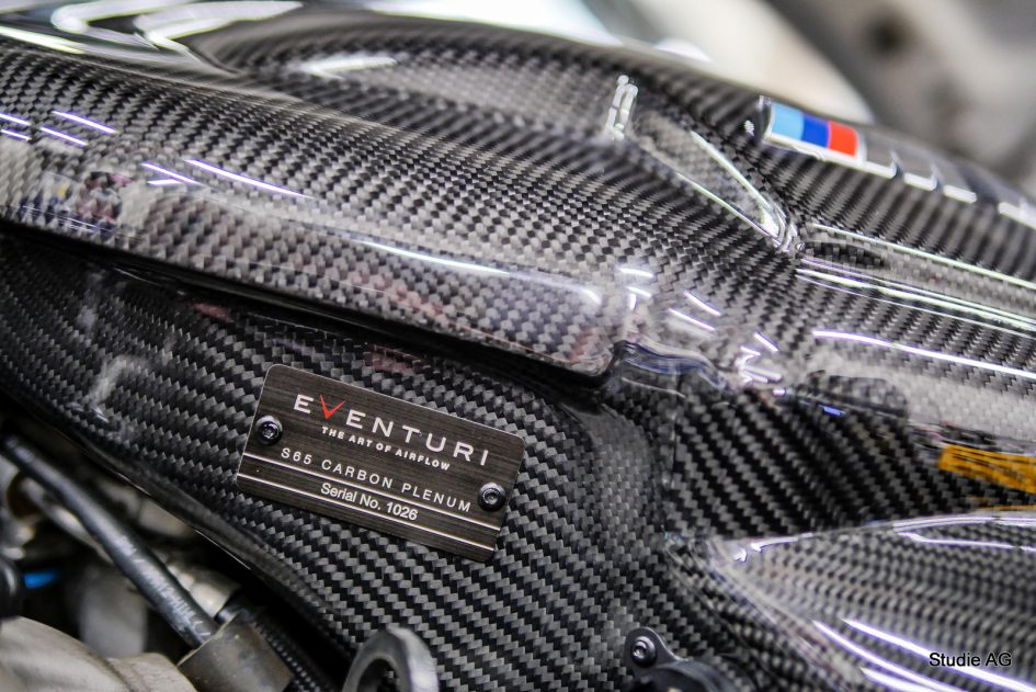 EVENTURIの絶品！PLENUM！Carbon Induction BOXを名車BMW E92 M3に♪ | Studie[スタディ]