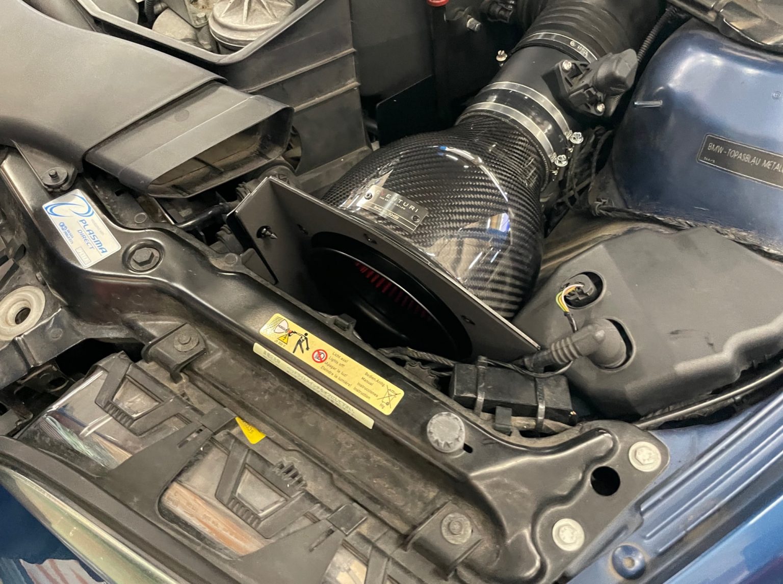 EVENTURIインテークシステムを名車BMW E46 M3へ装着です(^_^) | Studie[スタディ]