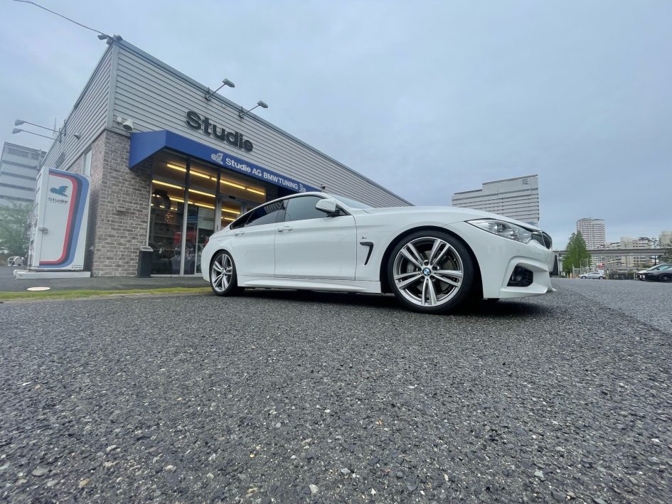 スポーティーな乗り心地なBMWをビルシュタイン B16で仕様変更なブログ！！ | Studie[スタディ]