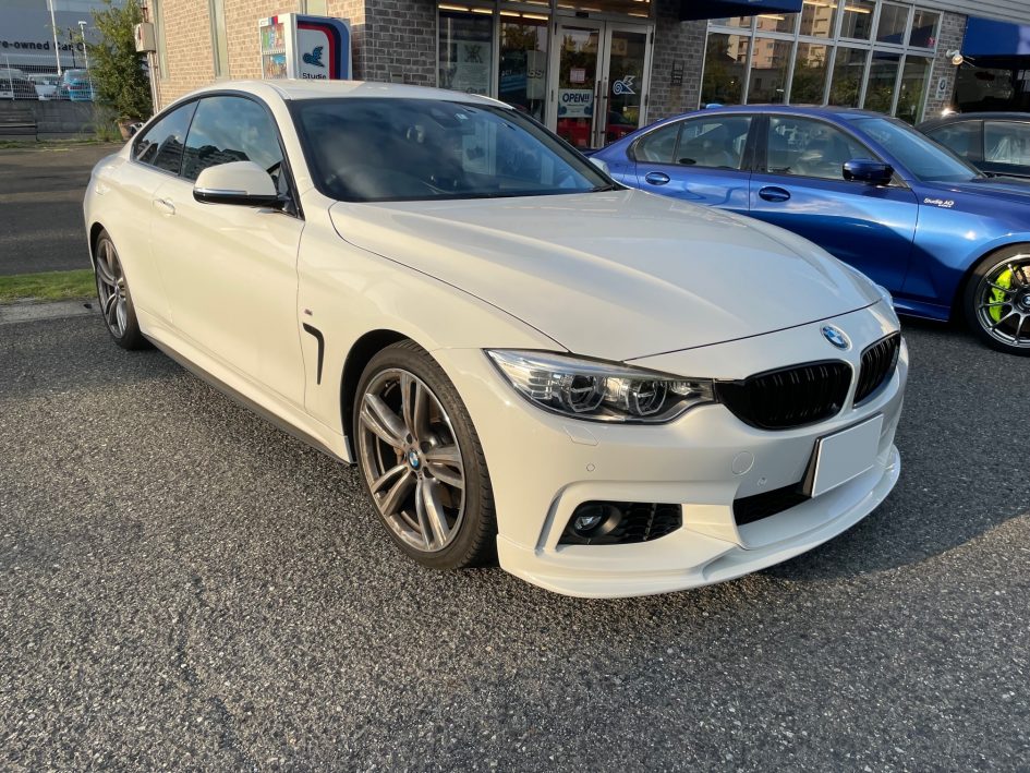 BMW F32 435iはやっぱりカッコいいですね！ | Studie[スタディ]