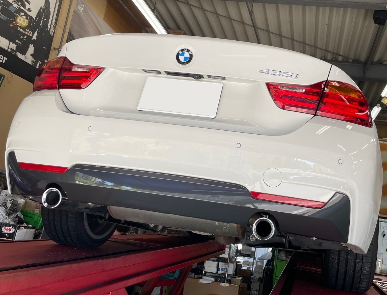 BMW F32 435iはやっぱりカッコいいですね！ | Studie[スタディ]