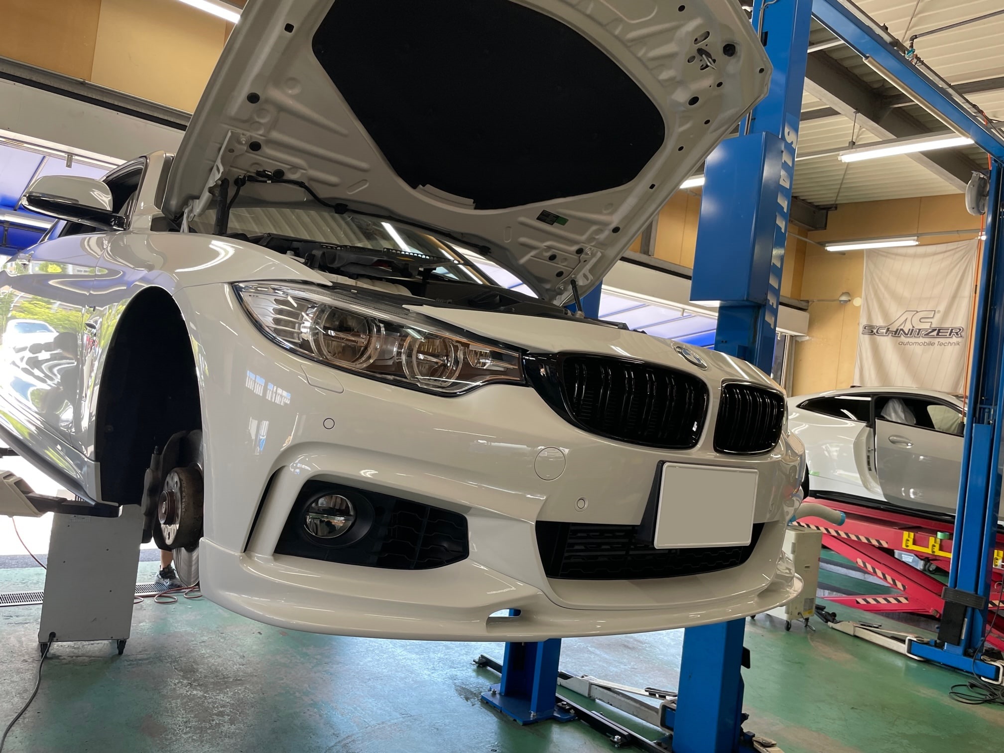 BMW F32 435iはやっぱりカッコいいですね！ | Studie[スタディ]