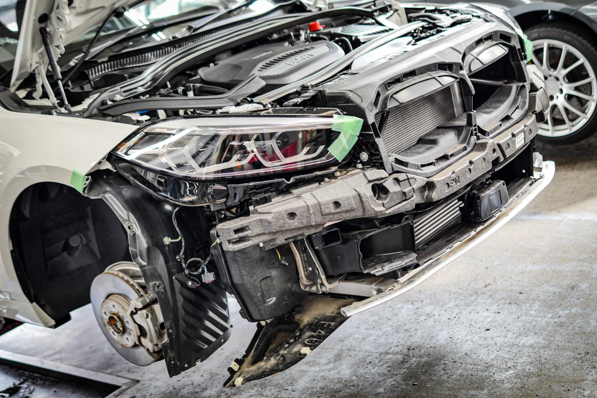 BMW純正パーツ流用で♪F40 PLAYバンパーをSPORT仕様に！ | Studie[スタディ]