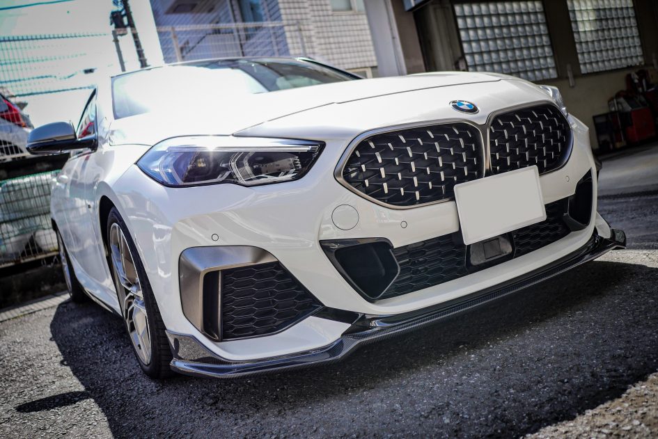 コンパクト4ドアクーペ♪BMW F44にend.ccエアロ！ | Studie[スタディ]