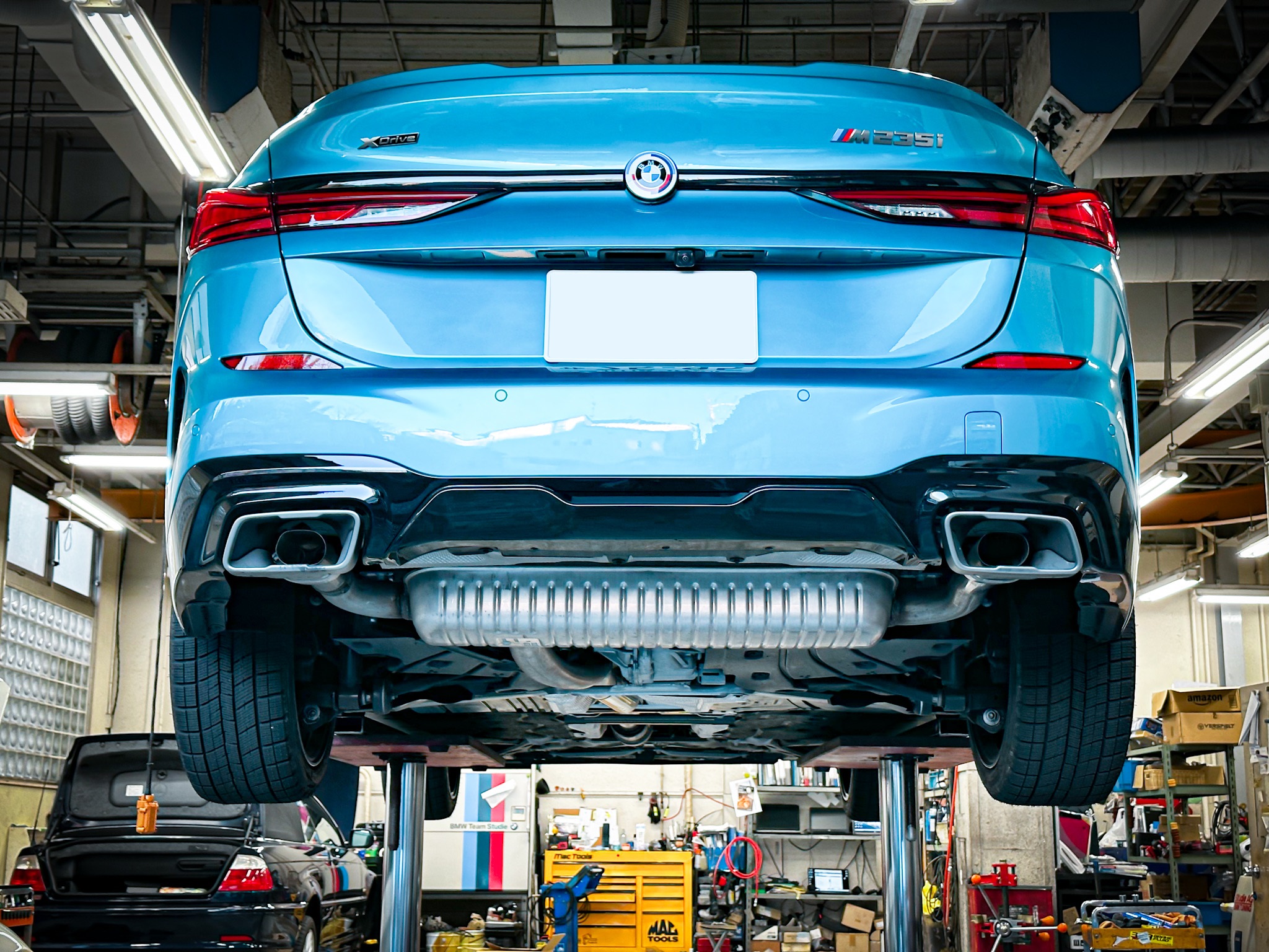 快音っ！BMW F44 M235iへREMUSをインストールっ！ | Studie[スタディ]