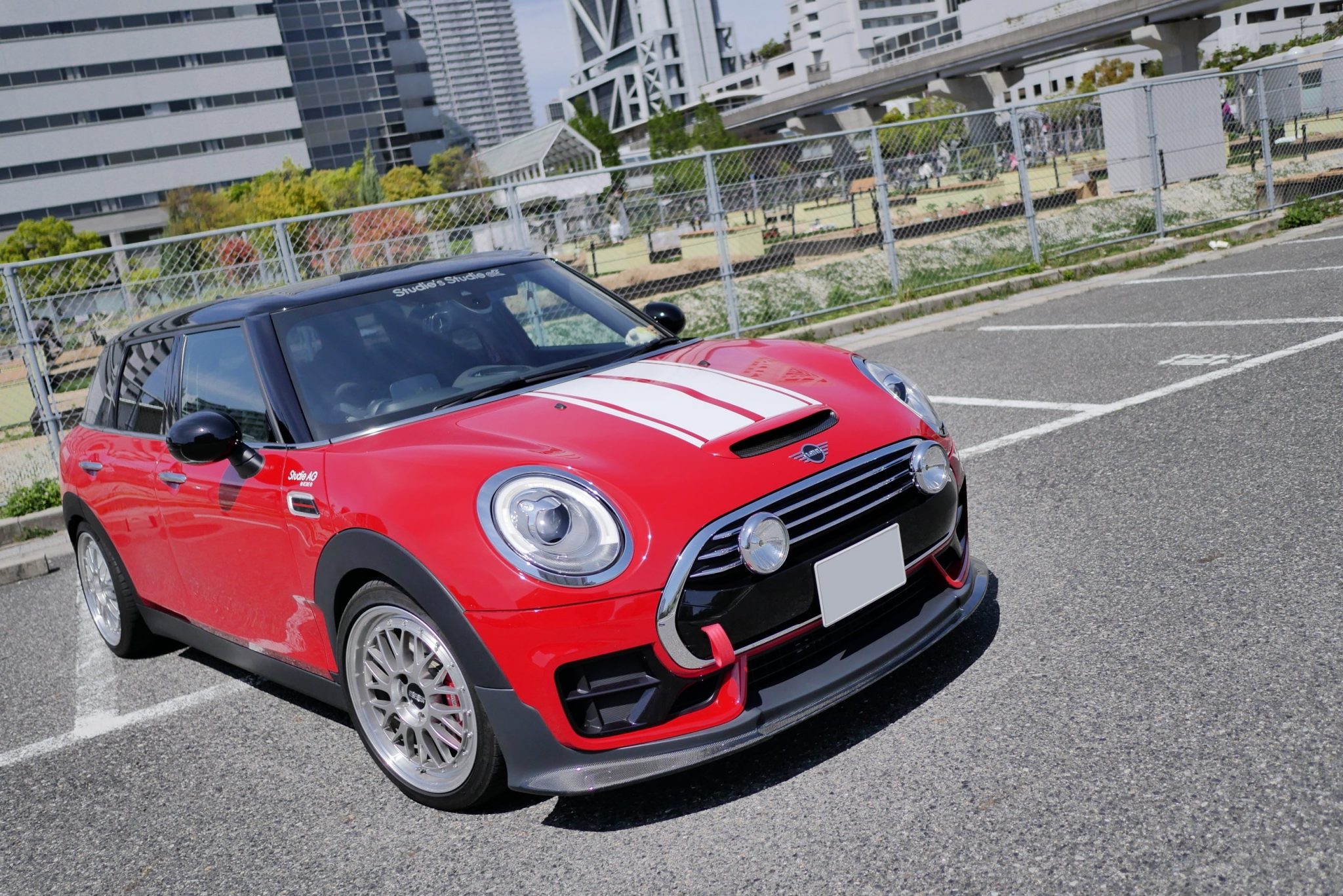 【神戸店 Hさん】グランドフィナーレ！MINI F54 Clubman JCW | Studie[スタディ]