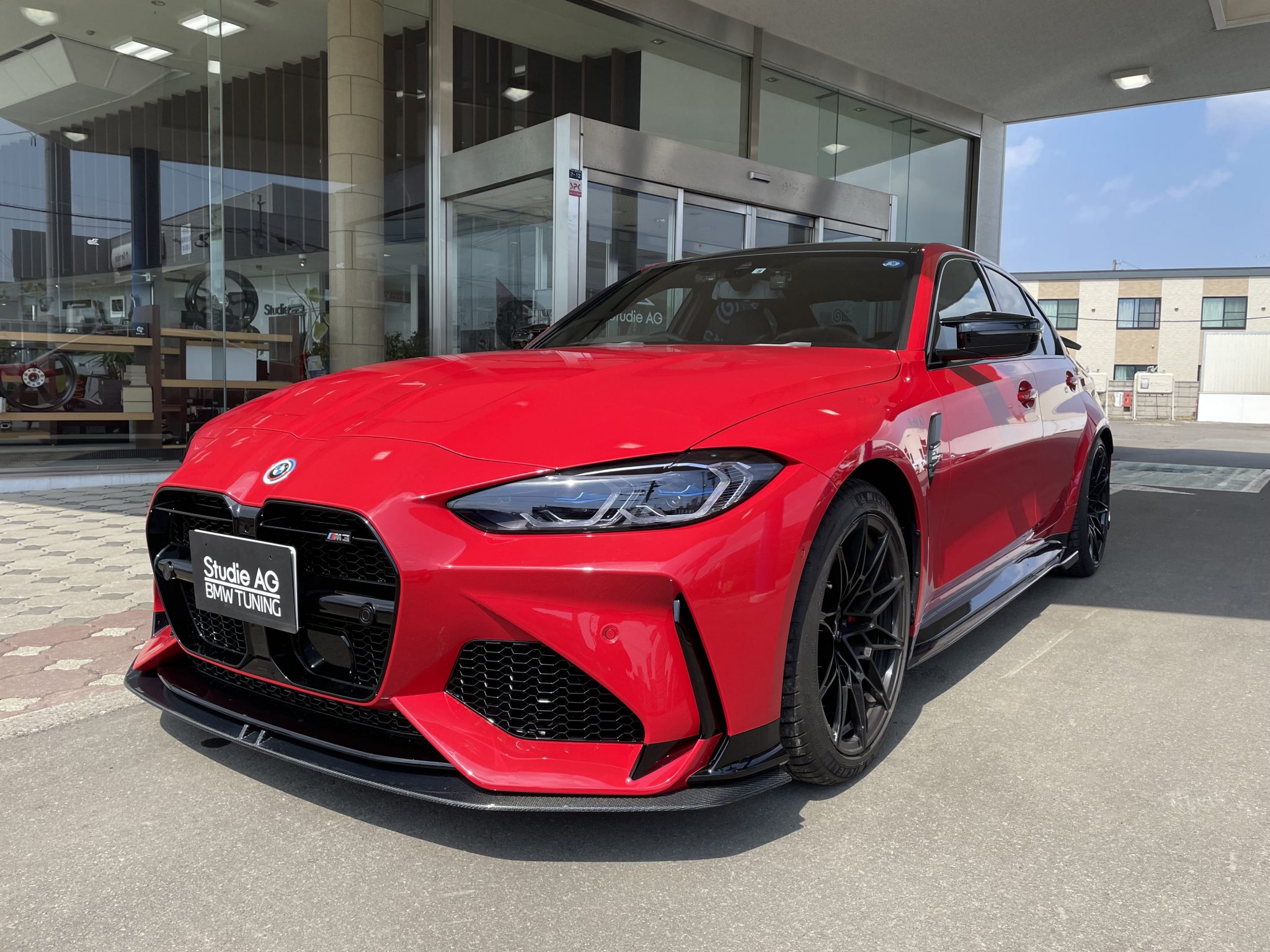 続報！adro BMW M3 G80 50th 6MT 新たなステージへ♪ | Studie[スタディ]