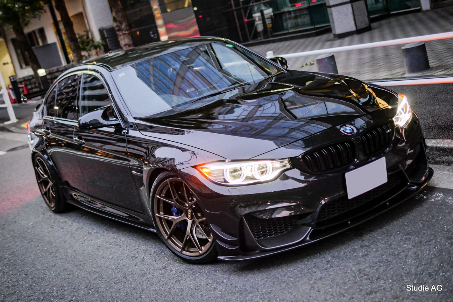 【横浜店 MKSさん】コツコツ仕上げて…超まとまったBMW F80M3 | Studie[スタディ]