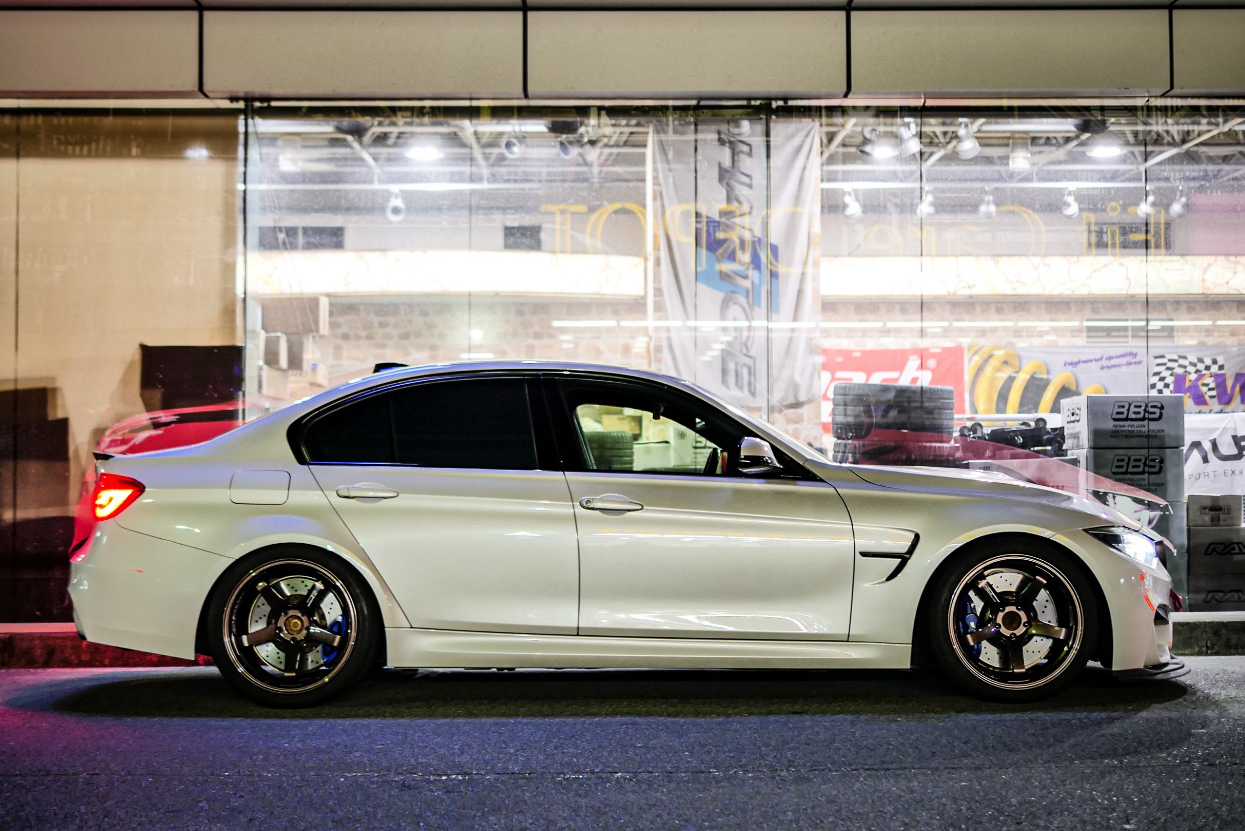 人生初購入な社外ホイールに選択頂いたのは…ADVAN Racing GT BEYOND！！ | Studie[スタディ]