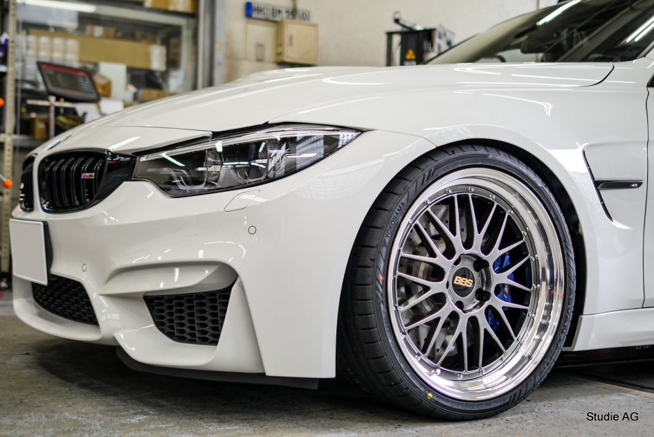 バチバチ仕立て♪BMW F80 M3 + BBS LM 20インチ！ | Studie[スタディ]