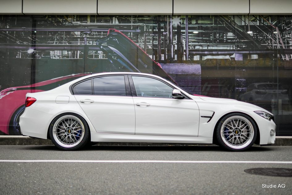 バチバチ仕立て♪BMW F80 M3 + BBS LM 20インチ！ | Studie[スタディ]