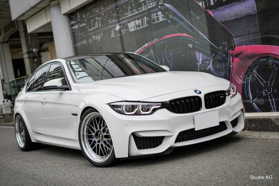 バチバチ仕立て♪BMW F80 M3 + BBS LM 20インチ！ | Studie[スタディ]