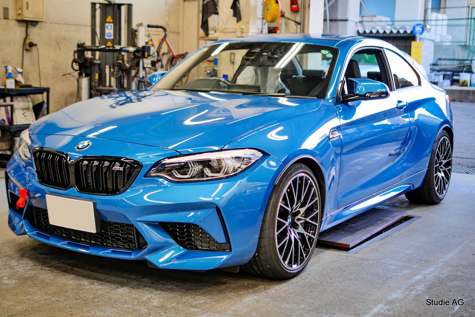 ADVAN Racing Wheelsも！BMWに抜群のマッチングを魅せます(^_-) | Studie[スタディ]