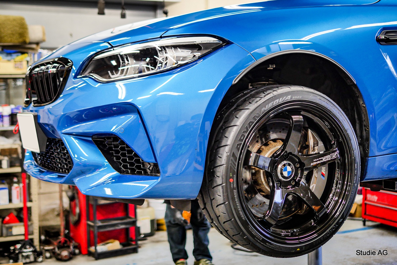 ADVAN Racing Wheelsも！BMWに抜群のマッチングを魅せます(^_-) | Studie[スタディ]