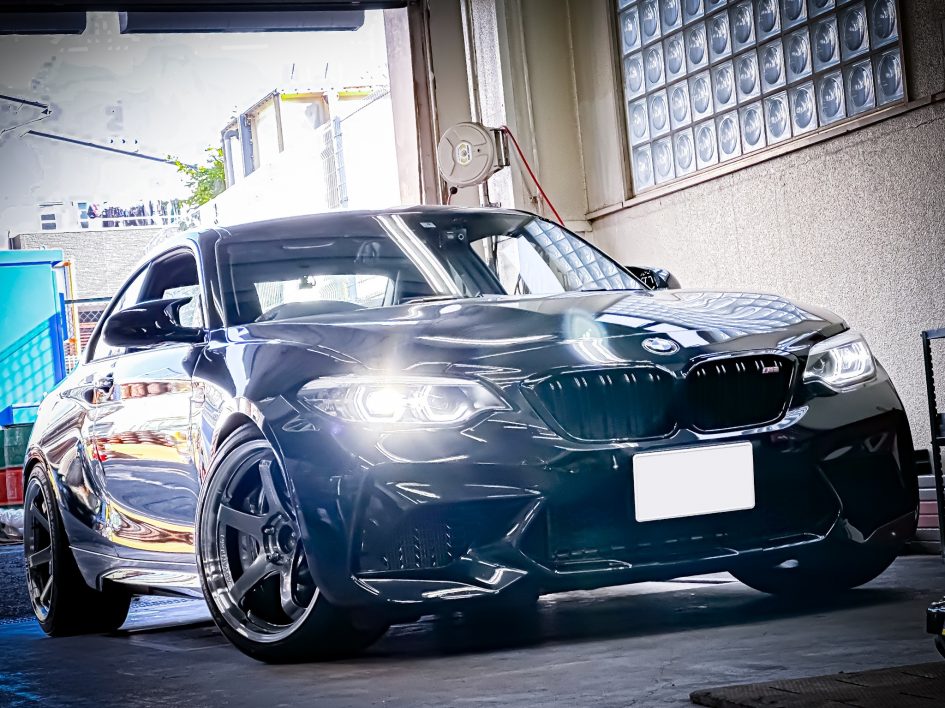 2022年の締めは…BMW F87 M2 Competition x ADVAN Racing GT BEYONDっ！ | Studie[スタディ]