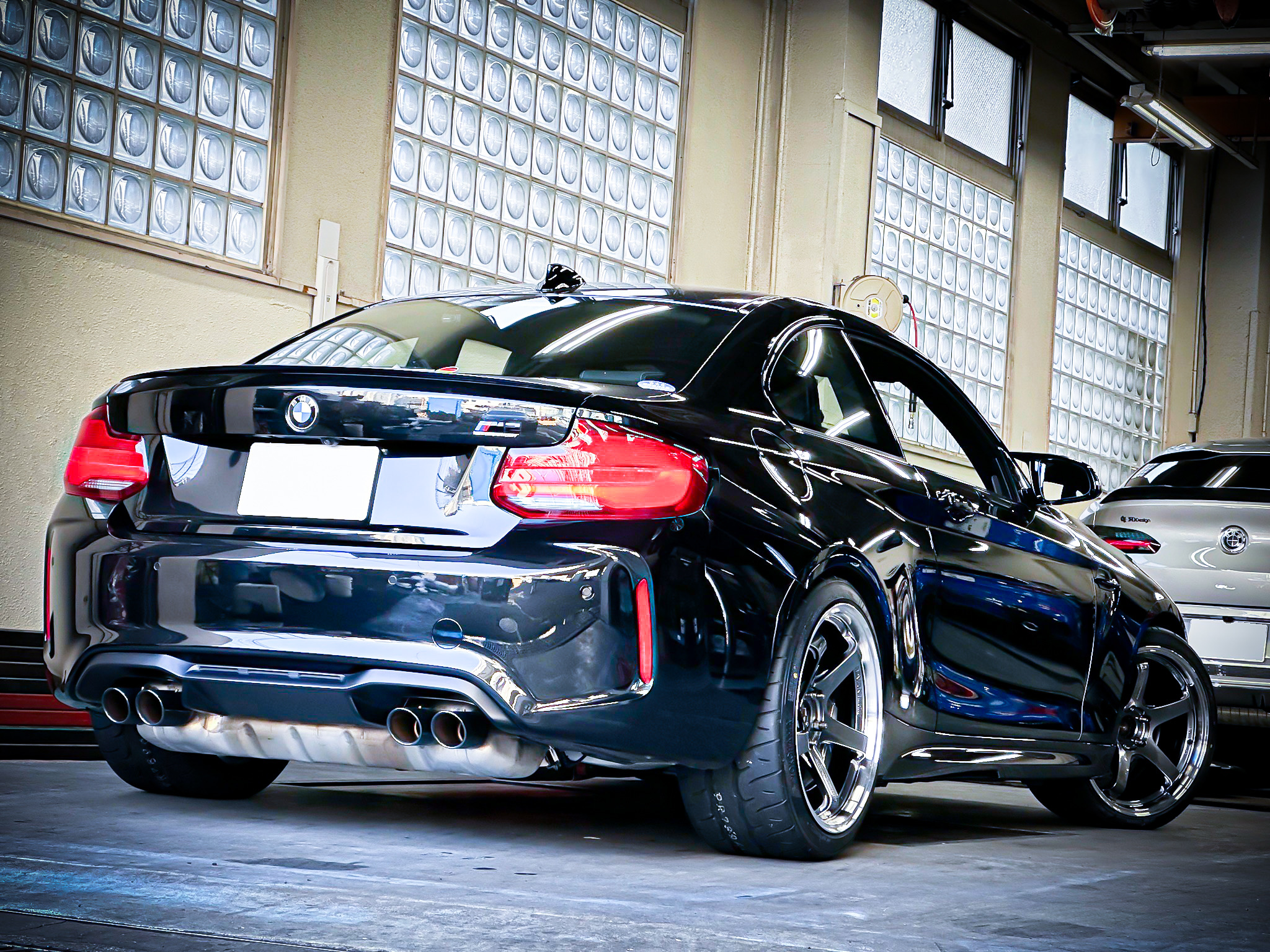 2022年の締めは…BMW F87 M2 Competition x ADVAN Racing GT BEYONDっ！ | Studie[スタディ]