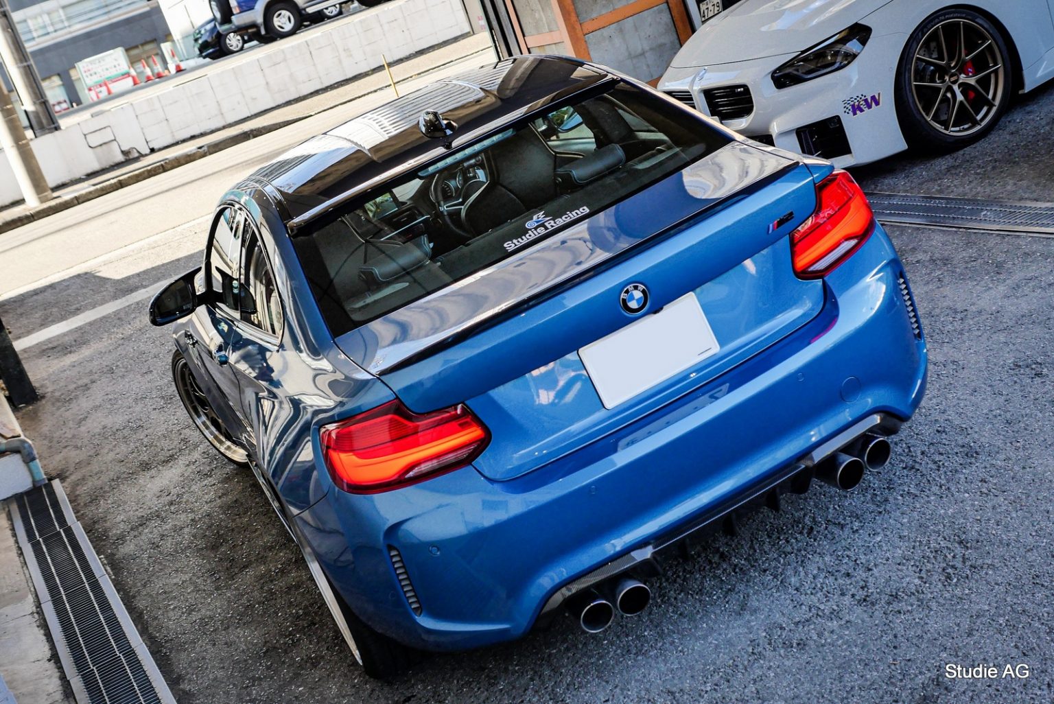 極み！BMW F87M2 Competitionのアノ部分をAlpha-NのCarbonに！！ | Studie[スタディ]