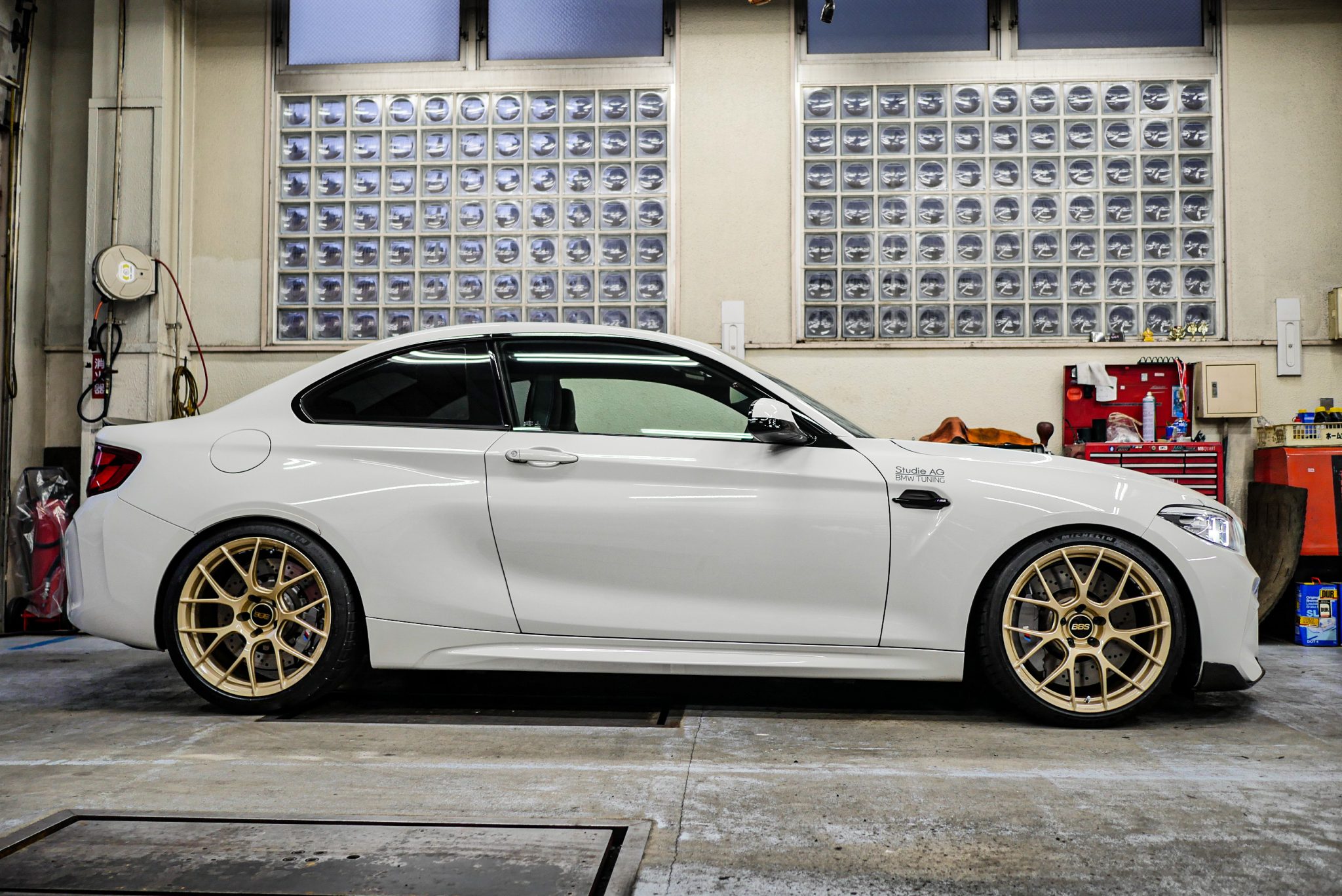 超Cool！！BMW F87 M2 CompetitionにBBS RE-V7！ | Studie[スタディ]