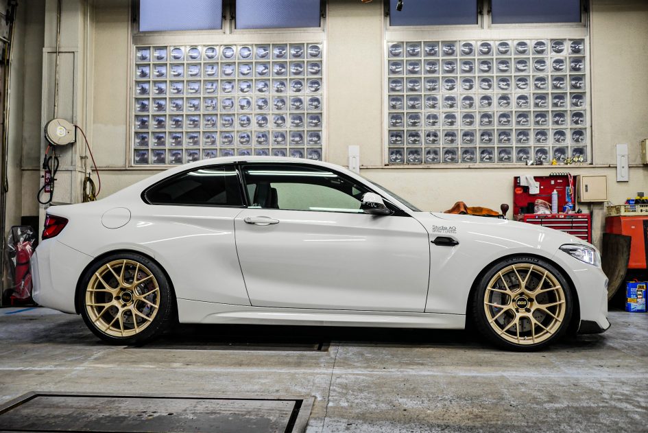 超Cool！！BMW F87 M2 CompetitionにBBS RE-V7！ | Studie[スタディ]