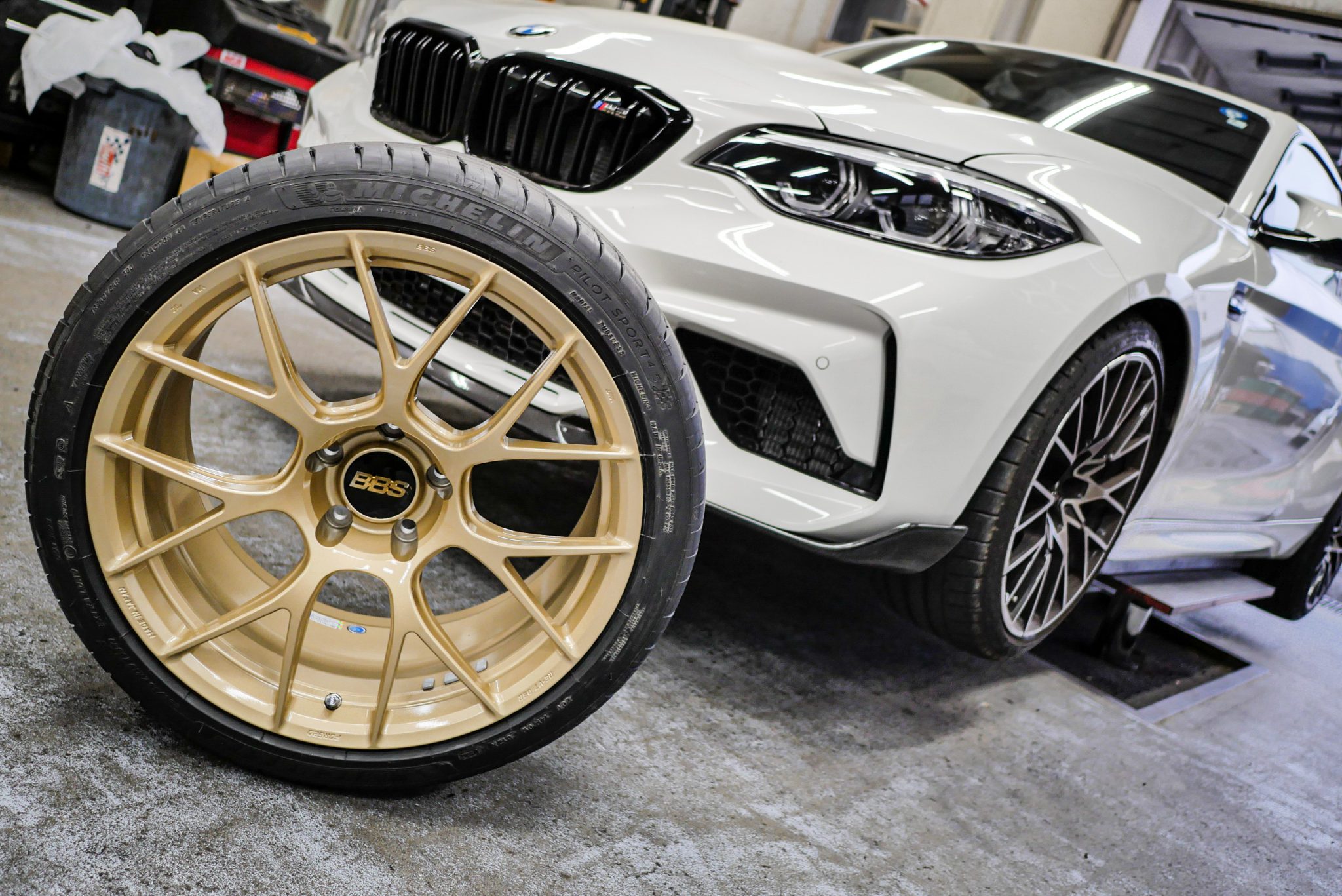 超Cool！！BMW F87 M2 CompetitionにBBS RE-V7！ | Studie[スタディ]