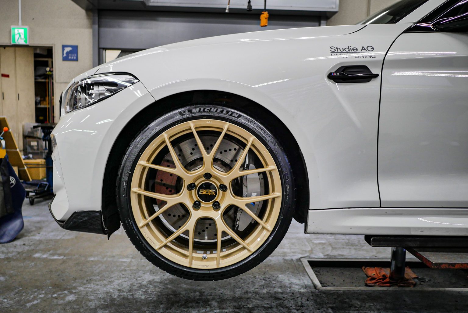 超Cool！！BMW F87 M2 CompetitionにBBS RE-V7！ | Studie[スタディ]