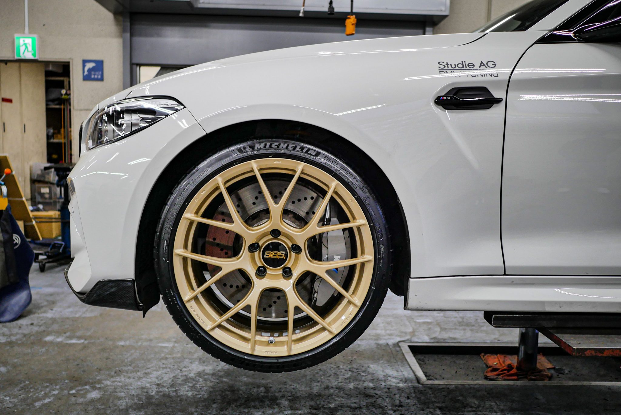 超Cool！！BMW F87 M2 CompetitionにBBS RE-V7！ | Studie[スタディ]