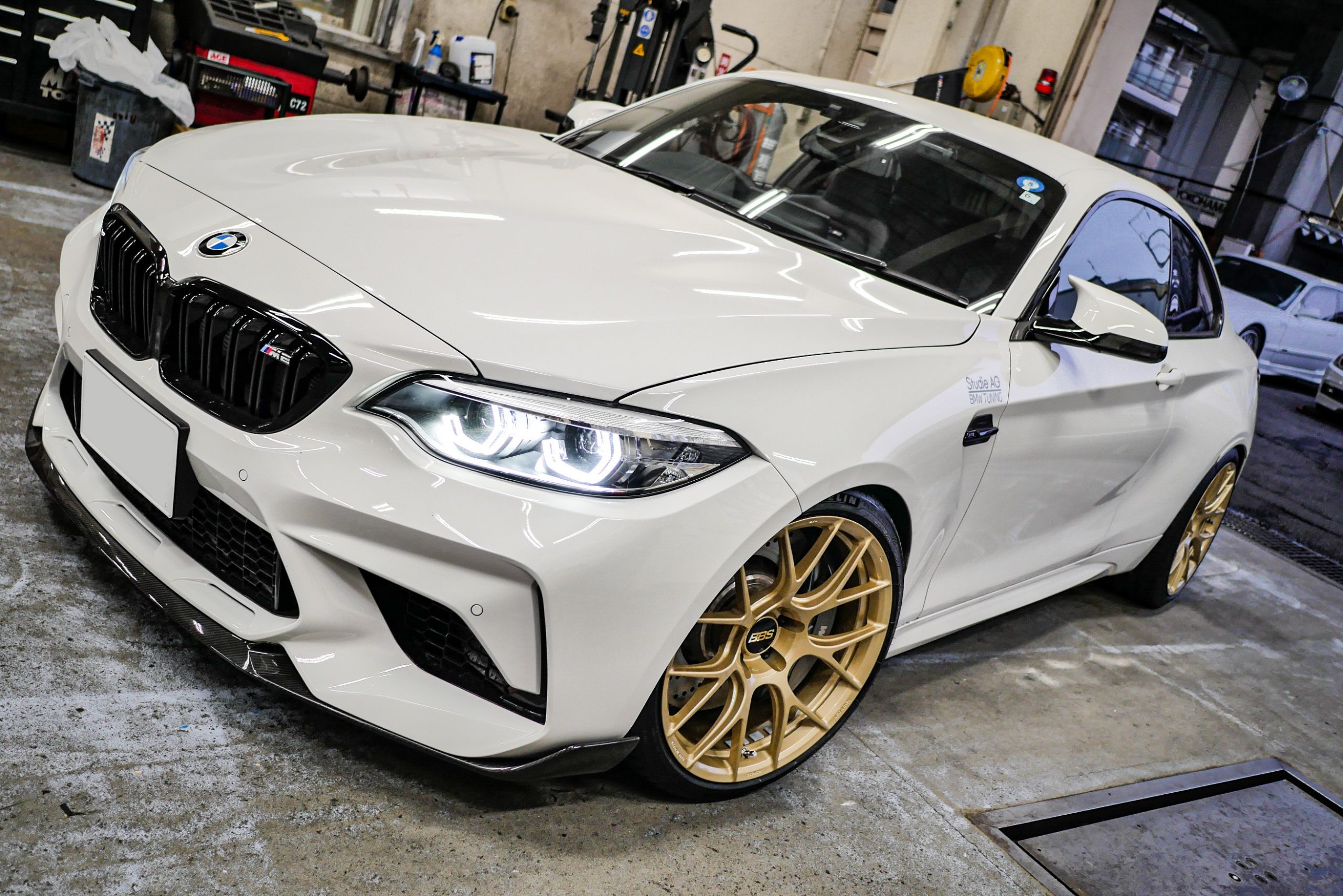 超Cool！！BMW F87 M2 CompetitionにBBS RE-V7！ | Studie[スタディ]