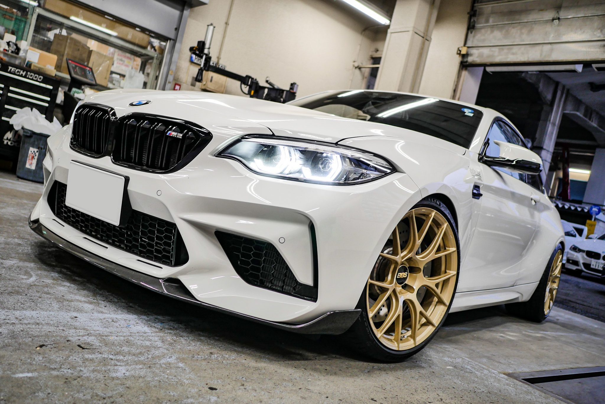超Cool！！BMW F87 M2 CompetitionにBBS RE-V7！ | Studie[スタディ]