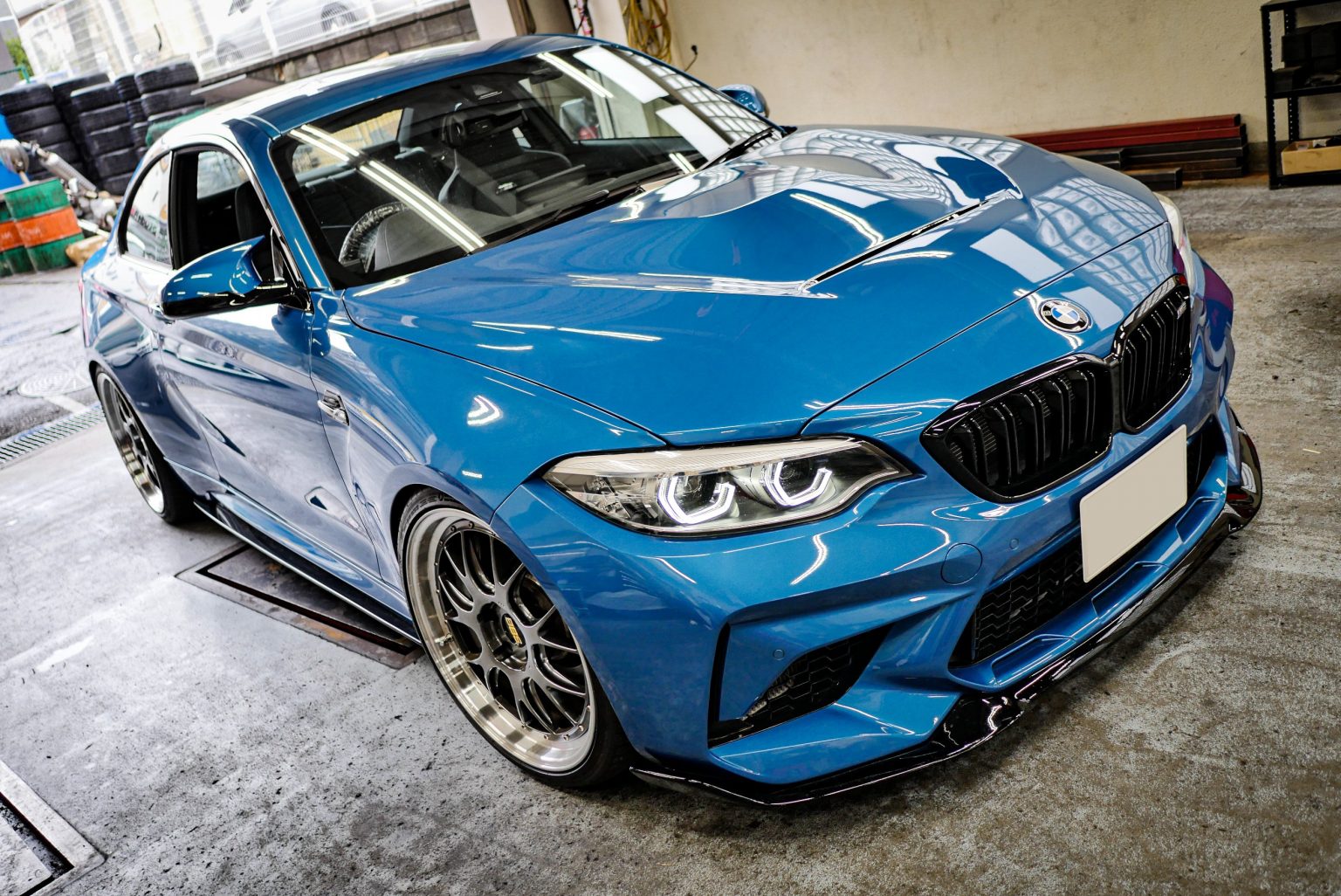 Alpha-N Carbonボンネット For BMW F87M2 Competition！！ | Studie[スタディ]