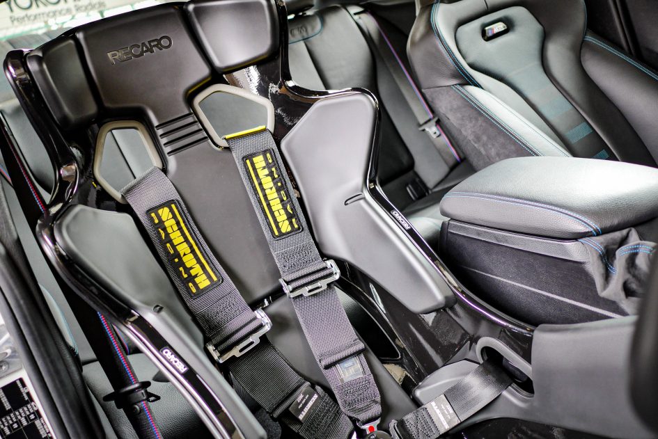 MTなBMW F87M2 Competitionに硬派なRECARO RMS！ | Studie[スタディ]