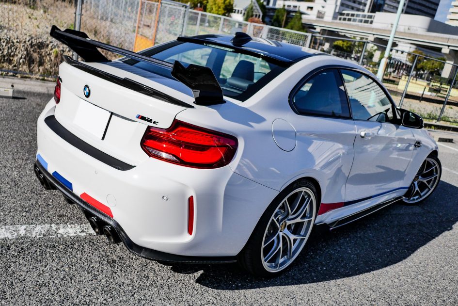 BMW F87 M2 CS Racing リアウィングー！！ | Studie[スタディ]