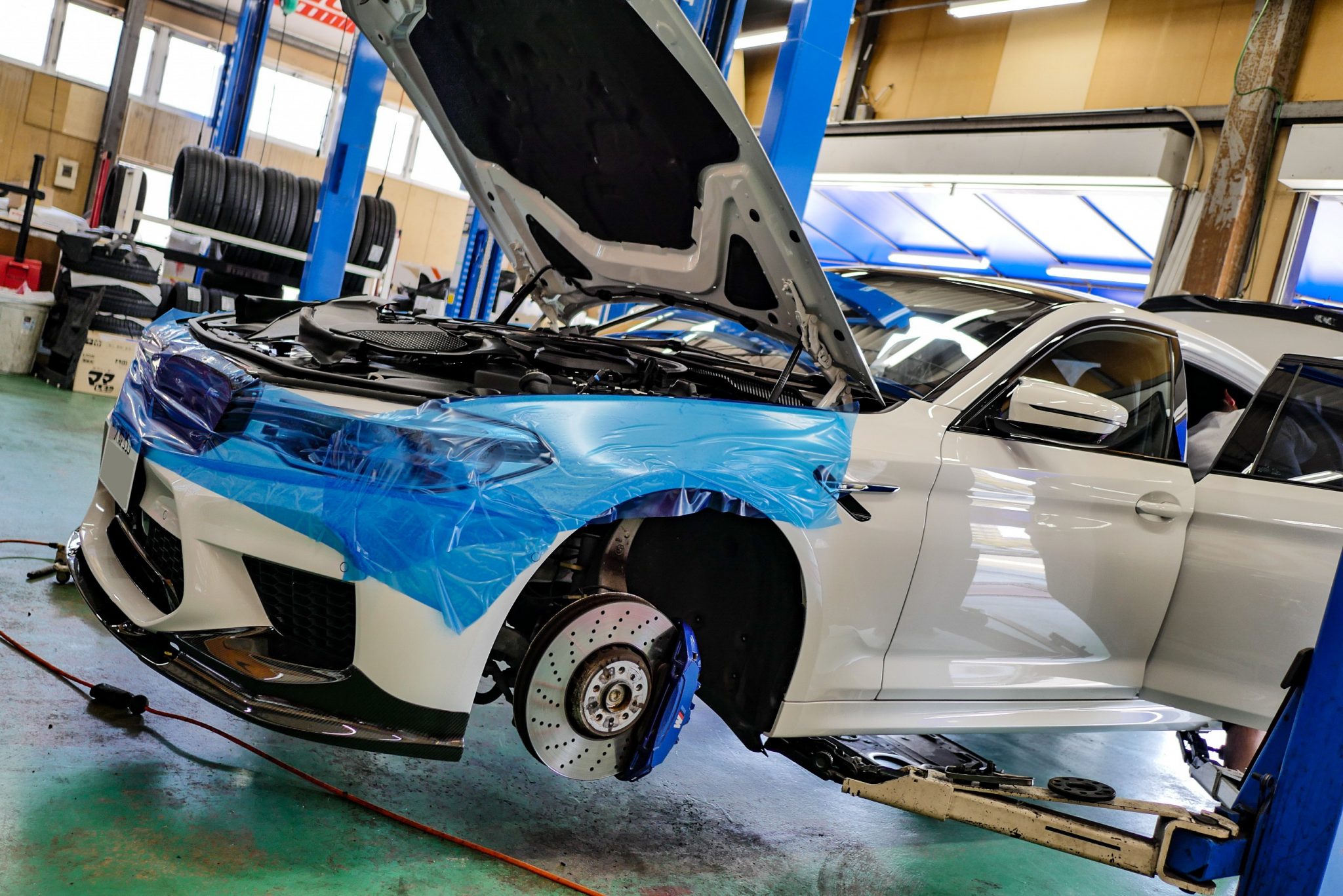 BMW F90M5の車高をMSSでローダウン！ | Studie[スタディ]