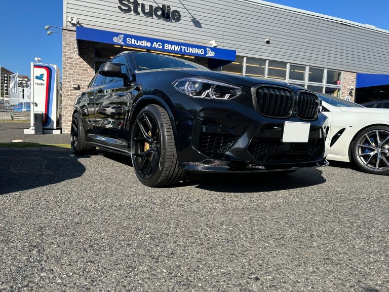 【神戸店 Tさん】ダイナミックで重厚感のあるF98 X4M！ | Studie[スタディ]