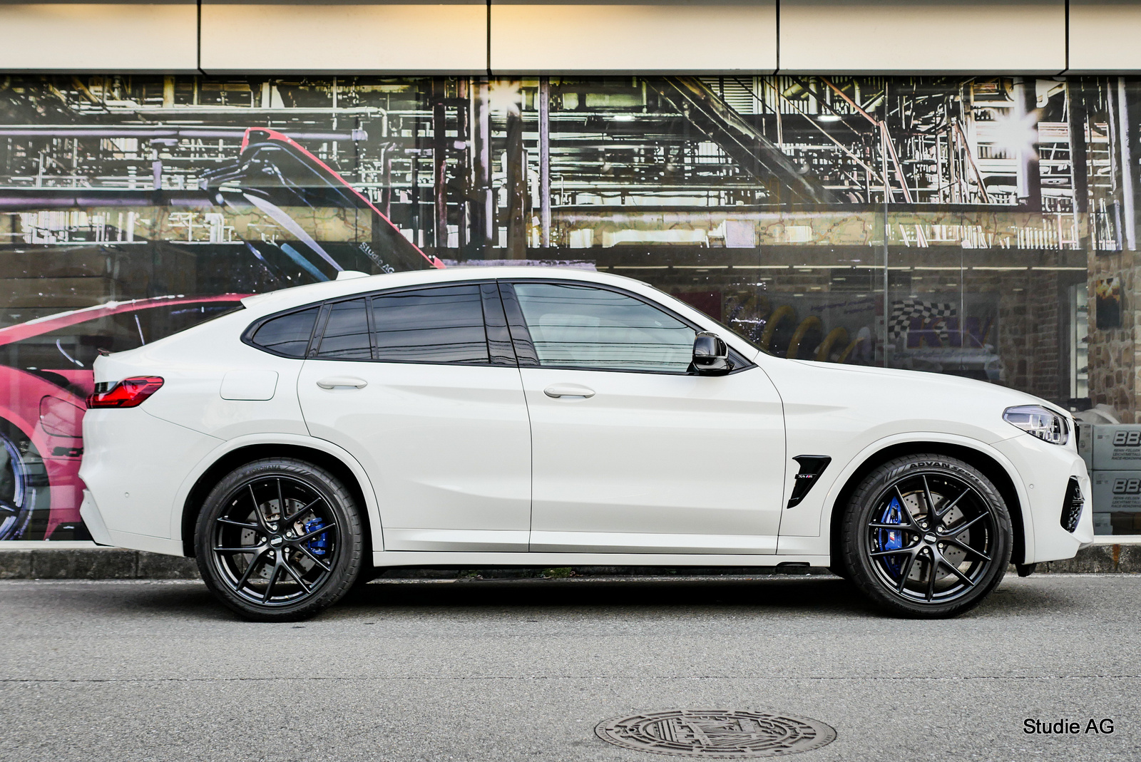 BMW F98 X4M Competition + BBS CI-R UNLIMITED 21inch！ | Studie[スタディ]