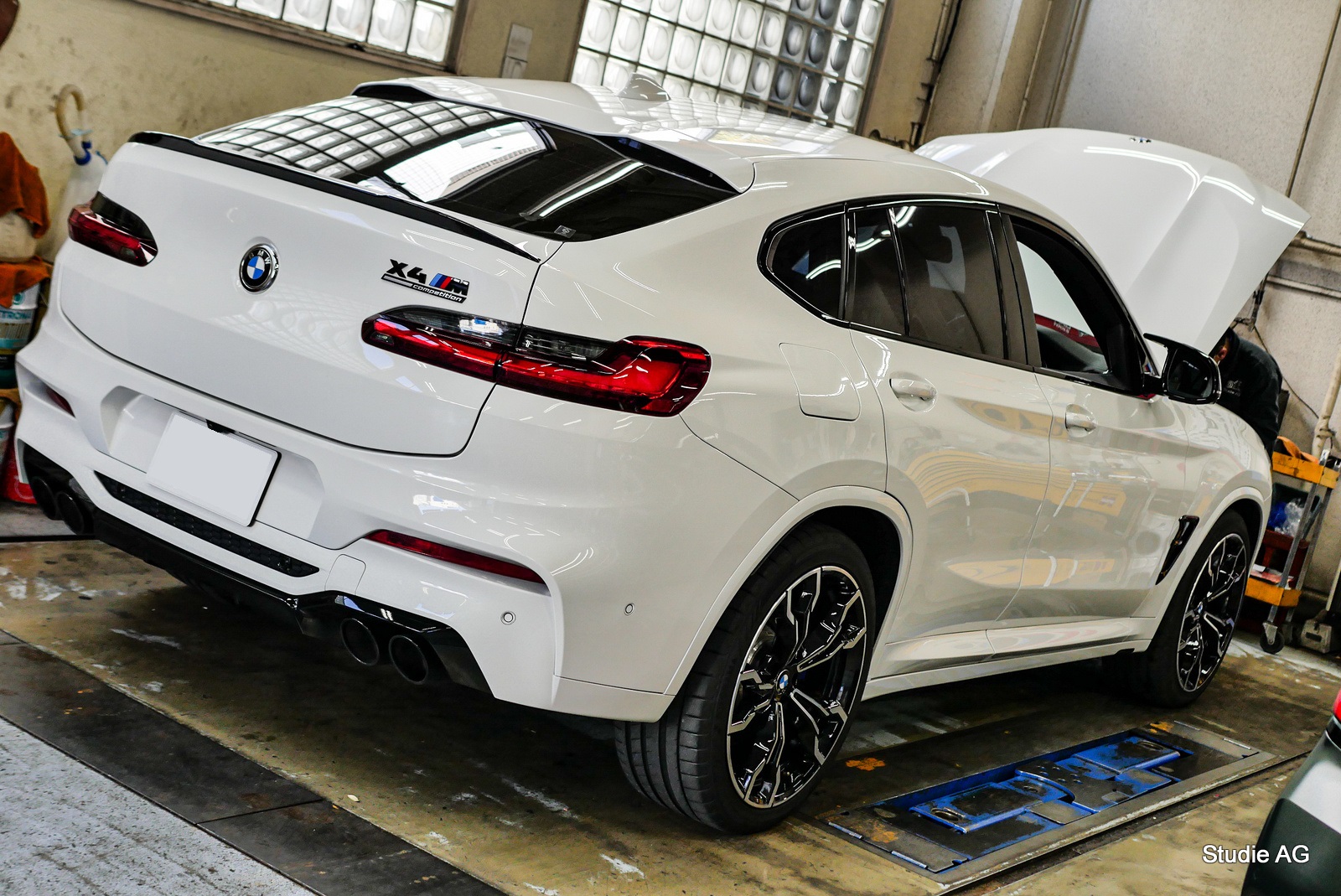 BMW F98 X4M Competition + BBS CI-R UNLIMITED 21inch！ | Studie[スタディ]