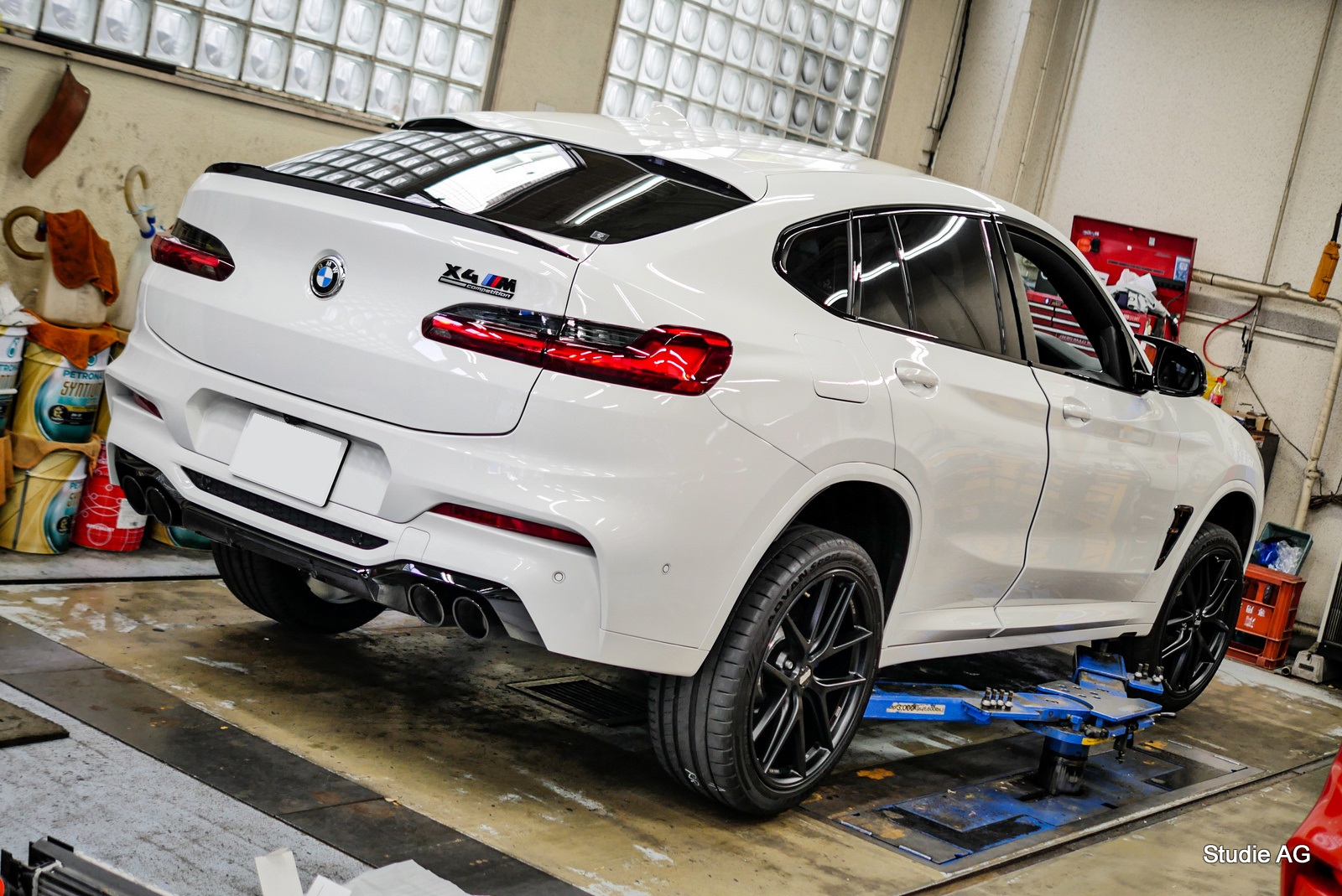 BMW F98 X4M Competition + BBS CI-R UNLIMITED 21inch！ | Studie[スタディ]