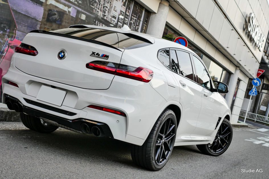 BMW F98 X4M Competition + BBS CI-R UNLIMITED 21inch！ | Studie[スタディ]