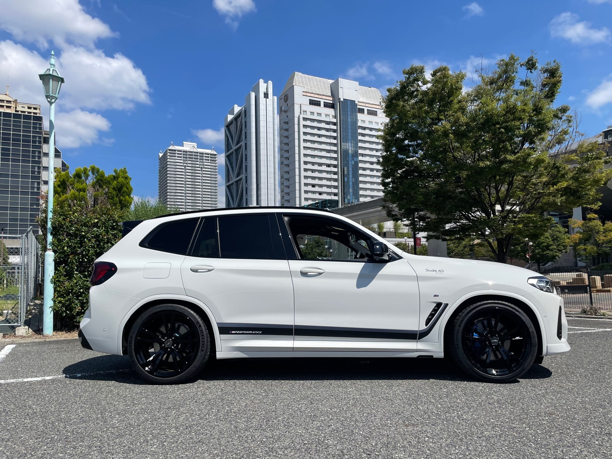 BMW G01LCI X3 M40dをACS パーツでカスタマイズ！ | Studie[スタディ]